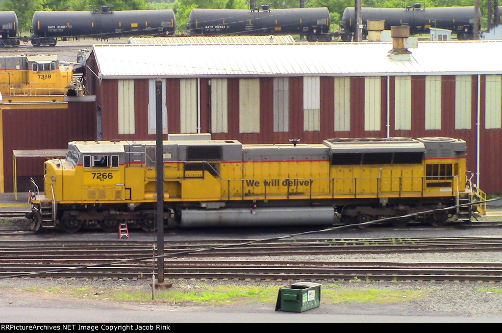 NS SD9043MAC 7266